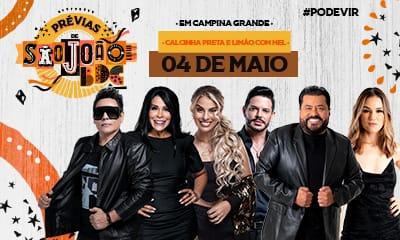 BaladAPP | Prévias de São João BDC - Calcinha Preta e Limão com Mel