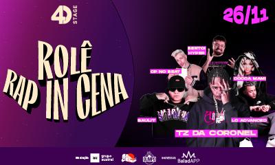 BaladAPP | ROLÊ RAP IN CENA | 26.11