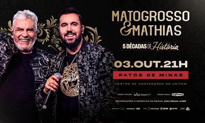 BaladAPP | MatoGrosso & Mathias 5 Décadas de Histórias
