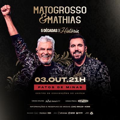 Matogrosso & Mathias 5 Décadas de Histórias em Patos de Minas - Evento ON