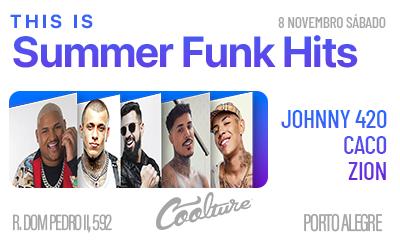 BaladAPP | COOLTURE | SUMMER FUNK HITS | SÁBADO 08/11