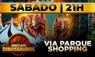 BaladAPP | 31.01 SÁBADO 21h00| CIRCO DOS DINOSSAUROS