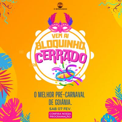 BaladAPP | BLOQUINHO DO CERRADO , BLOCO NÃO ENCHA O MEU SAX E BATUCADA